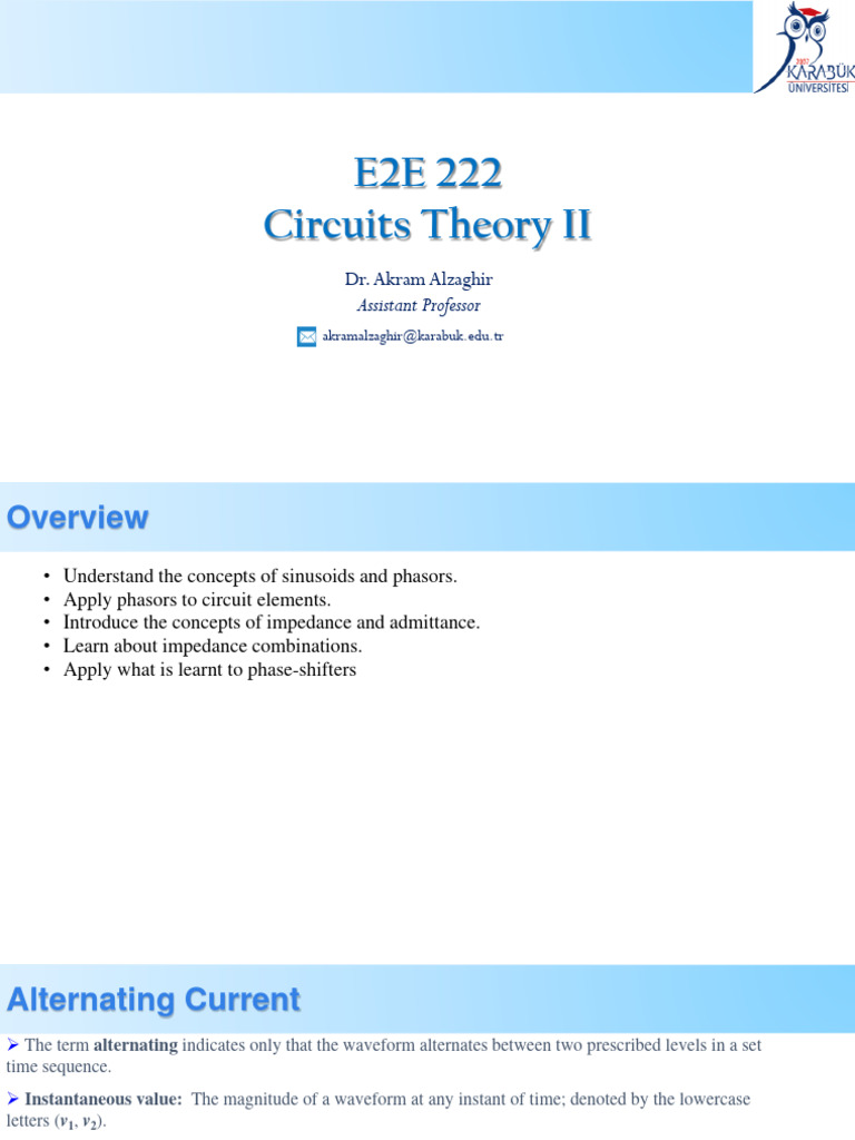 Merged | Download Free PDF | Network Analysis (Electrical Circuits ...