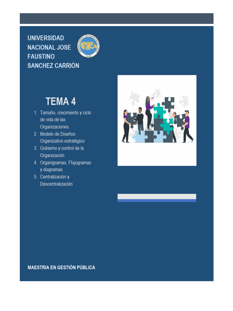 TRABAJO MONOGRAFICO GRUPAL-UNJFSC TEMA 4 Parte 3.4.5 | PDF | Business | Gobierno corporativo