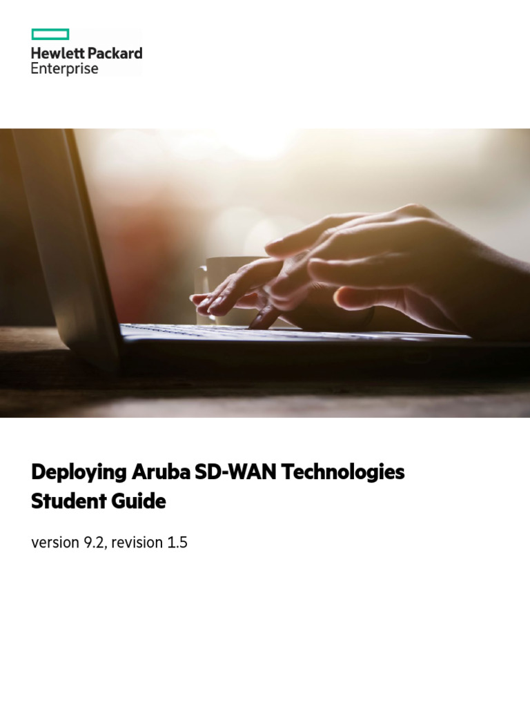 DAST 9.2 Student Guide v1.5 | PDF | Computer Network | Router (Computing)