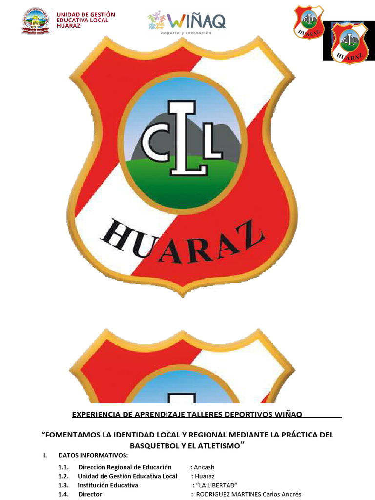 Exp. Aprend. Doc. Resp.-Wiñaq-Octubre-2022 | PDF