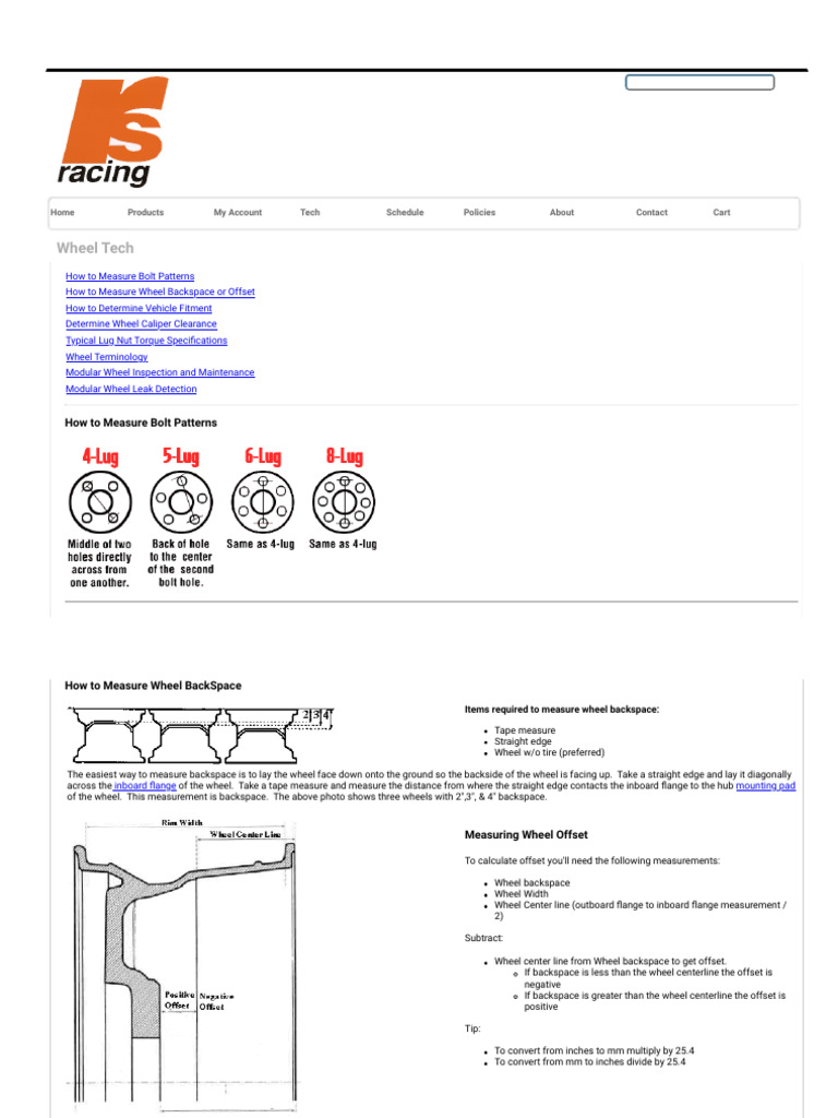 Wheel Tech | PDF | Vehicles | Vehicle Parts