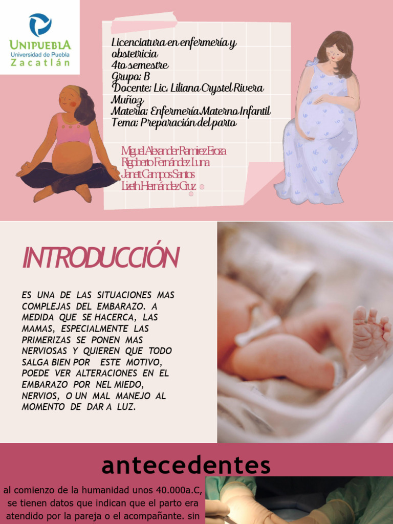 Preparación para un Parto Seguro | PDF | Parto | Partería