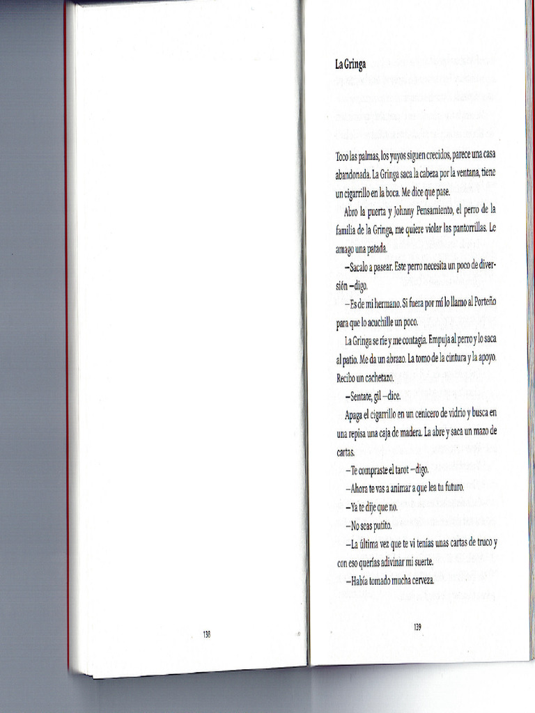 Libro Los Pibes Suicidas - La Gringa - Censurado | PDF