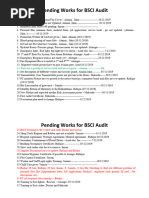Pending Work List Overview | PDF