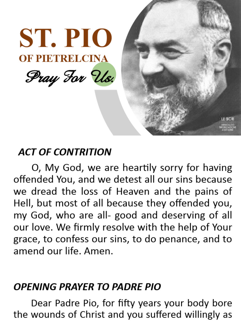 ST Pio Novena and Hymn | PDF | Prayer | Mary, Mother Of Jesus