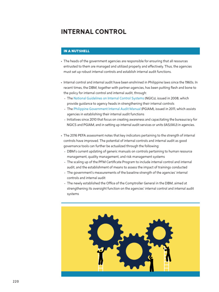 D3. Internal Control Updated | Download Free PDF | Internal Control | Internal Audit