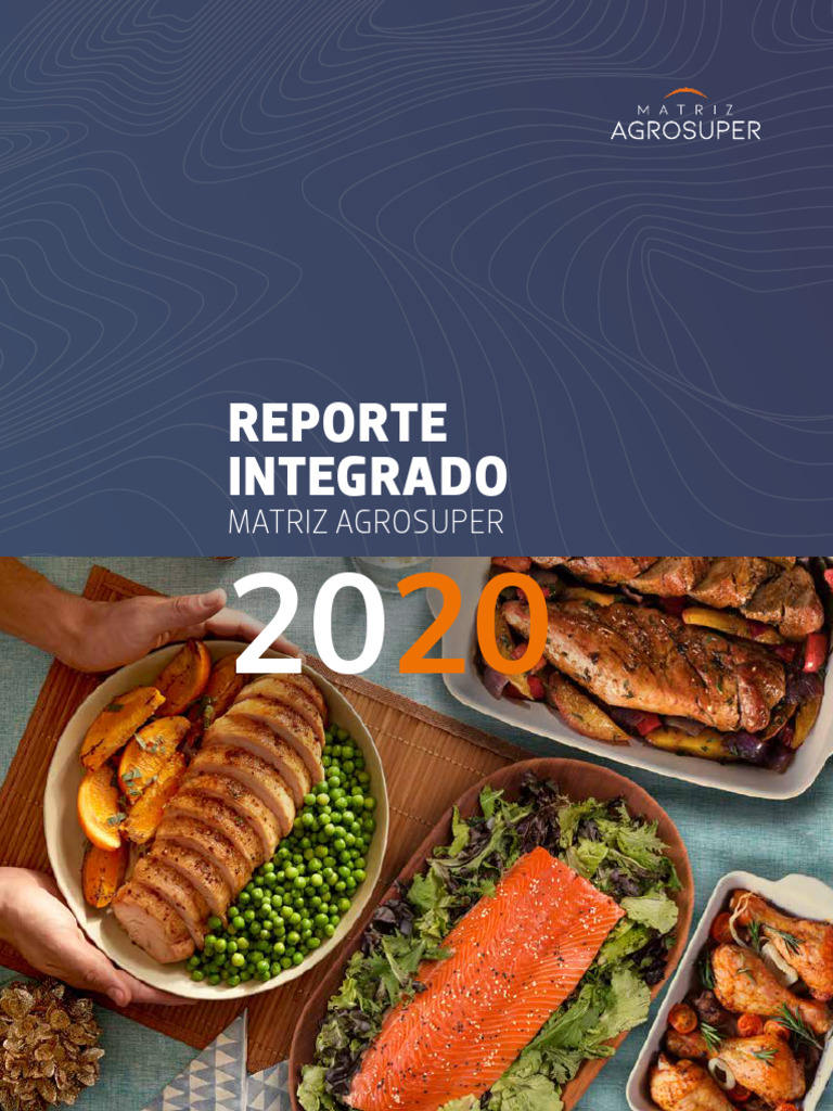 Reporte Integrado Matriz Agrosuper 2020 Web | PDF | Alimentos | Business