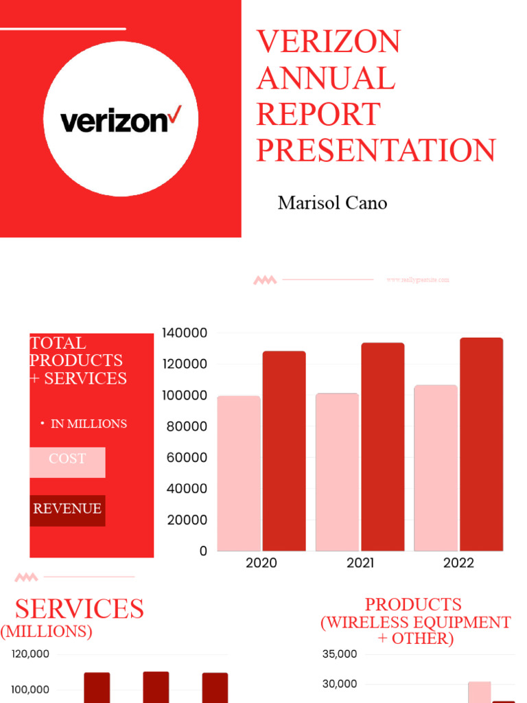 Verizon Annual Report Overview 2022-2023 | PDF | 3 G | Service Industries