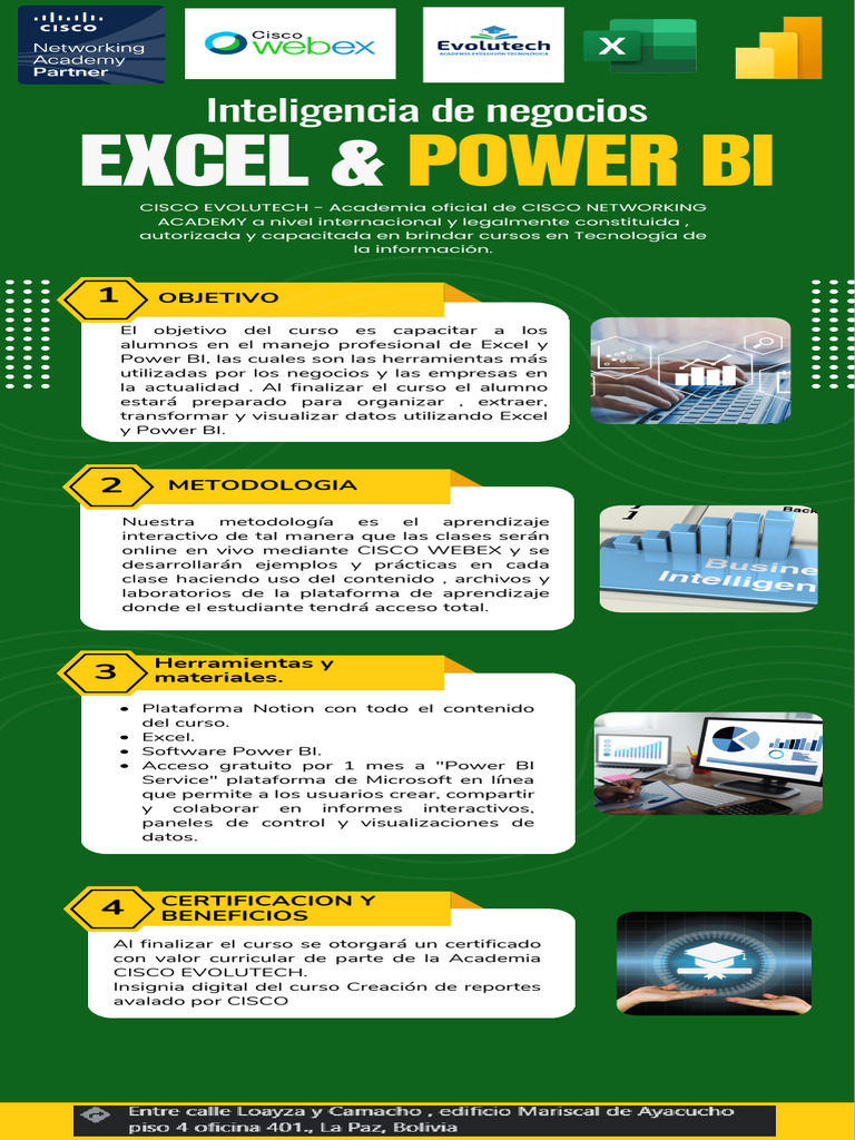 Curso de Business Intelligence con Power BI | PDF | Microsoft Excel ...