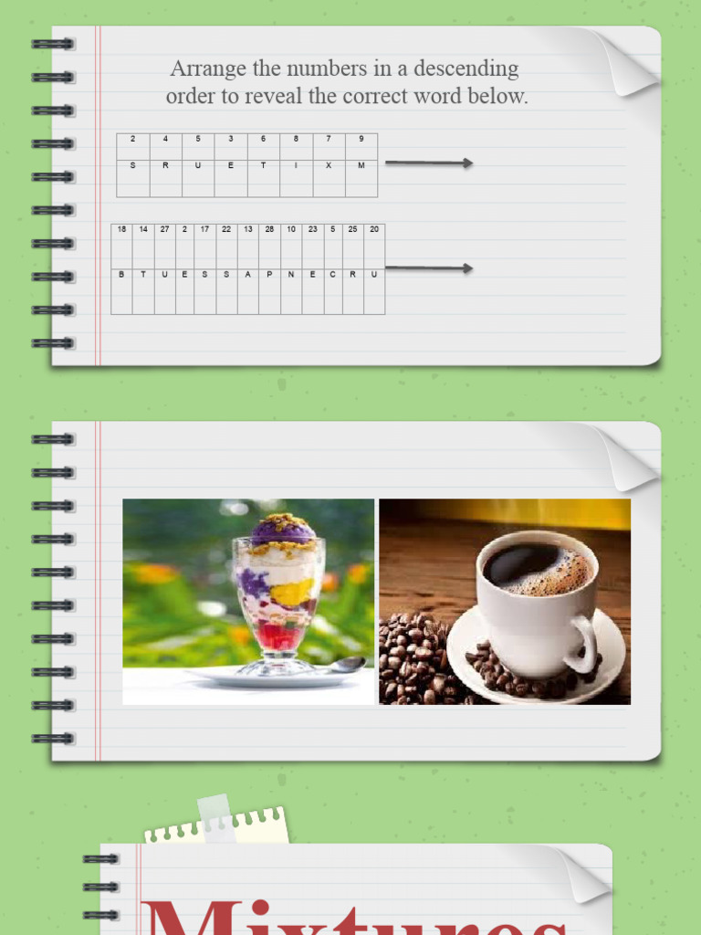 Grade 7 Week 4-5 Pure Substance and Mixtures | PDF | Mixture | Chemical Substances