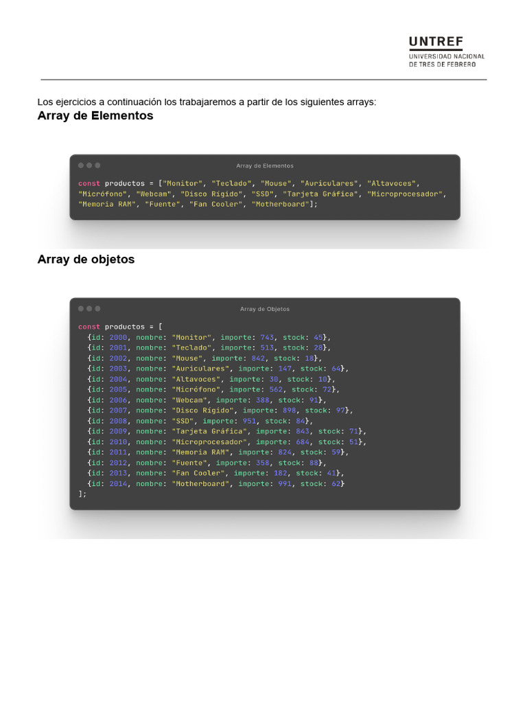 Backend - Clase 03 - Ejercicios | PDF | Interfaz de línea de comando | Datos de computadora