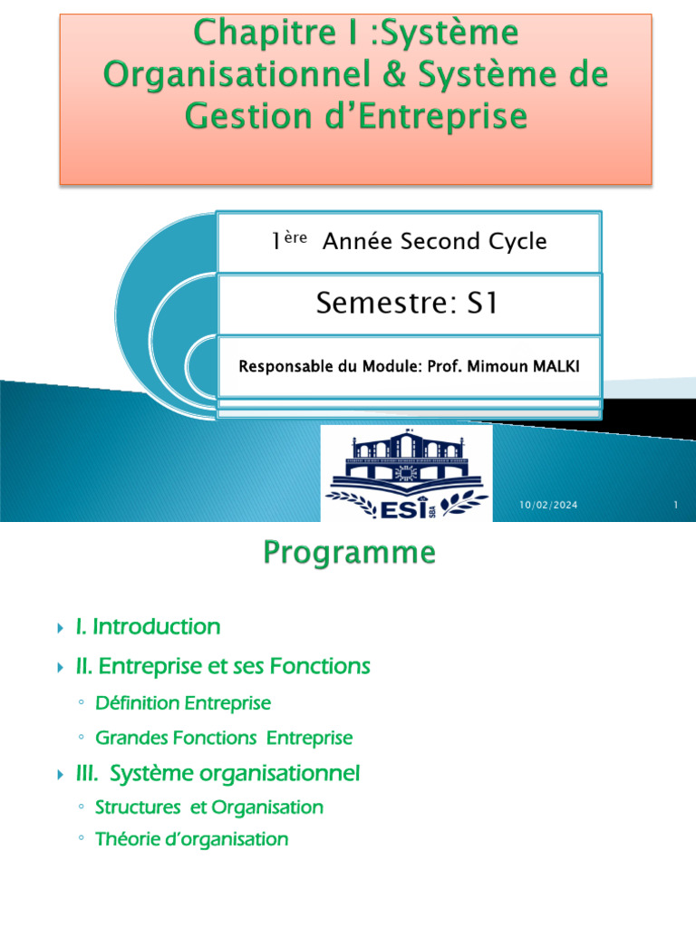 Fonctions clés de l'entreprise en 1ère année | PDF | Business | Commercialisation
