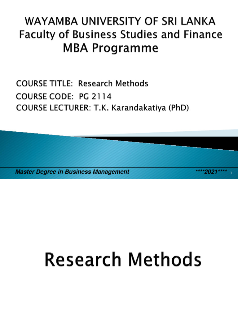 Handout No 1 | Download Free PDF | Theory | Scientific Method