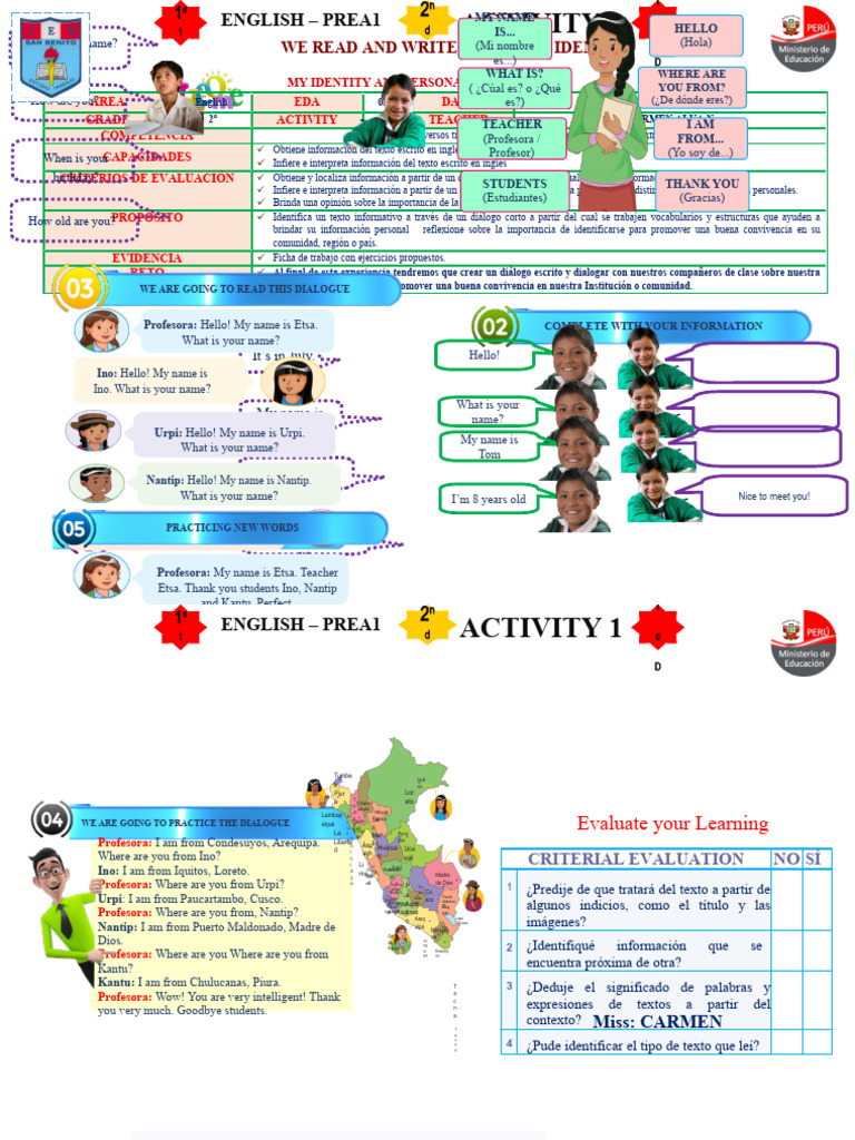 Activity 1 - Semana 1 | PDF
