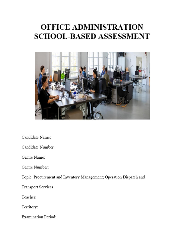 Procurement & Inventory Management Guide | PDF | Procurement ...