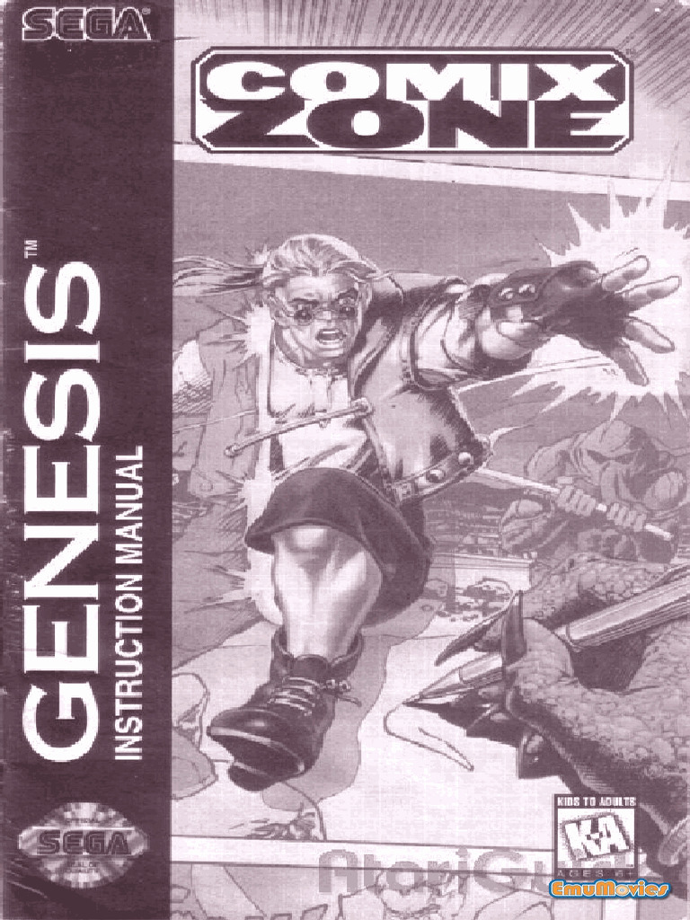 Comix Zone Manual | PDF