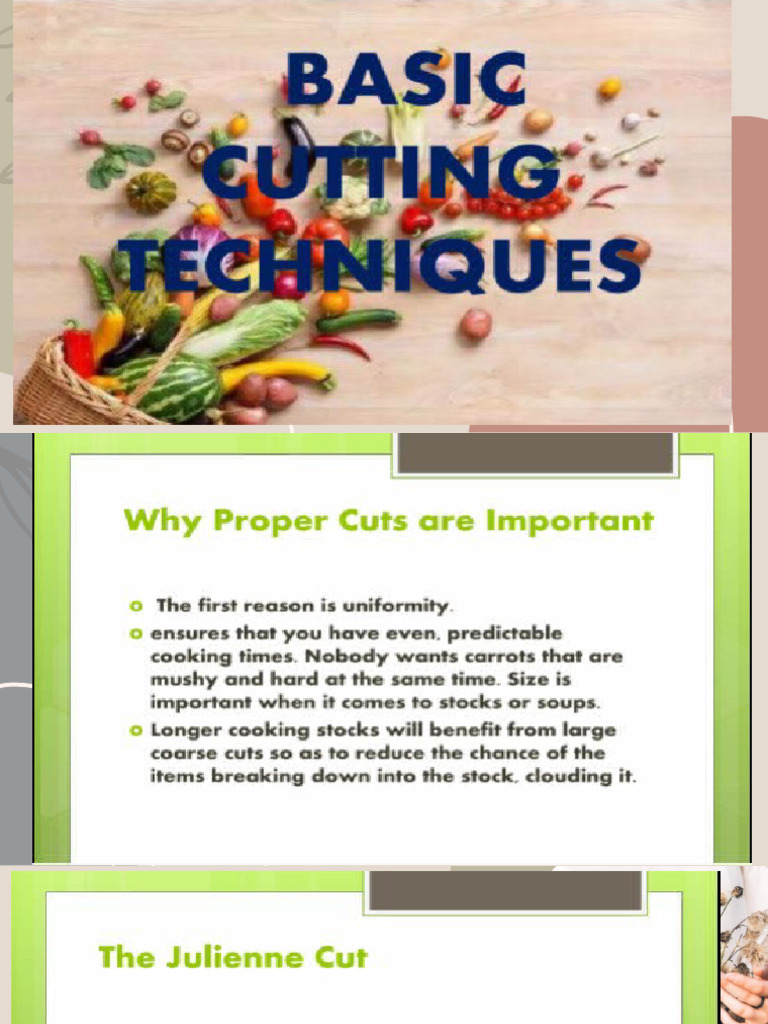 Types of Cuts | PDF | Business Economics | Business