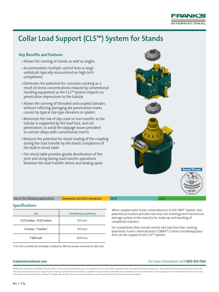 CLS for Stands | PDF