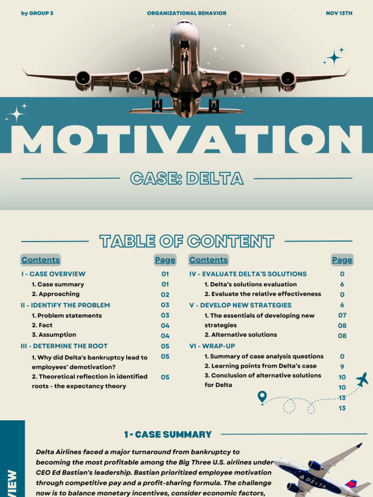 (OB) G3 Motivation | PDF