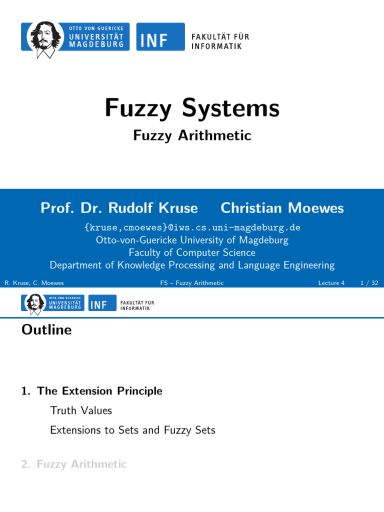 Fuzzy Logic | PDF | Fuzzy Logic | Truth