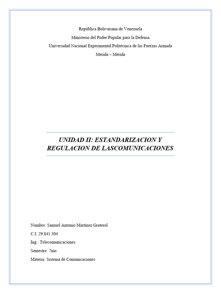 Sectores de la UIT: ITU-R, ITU-T, ITU-D | PDF | Telecomunicaciones ...