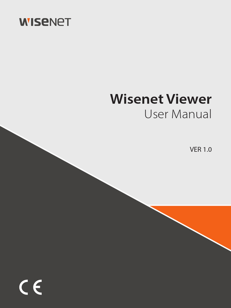 Manuals Wisenet Viewer 1-0-220216 en v1 0 | PDF | Computer File | World ...