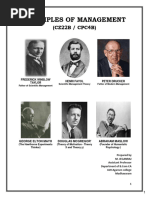 Principles and Practices of Management | PDF