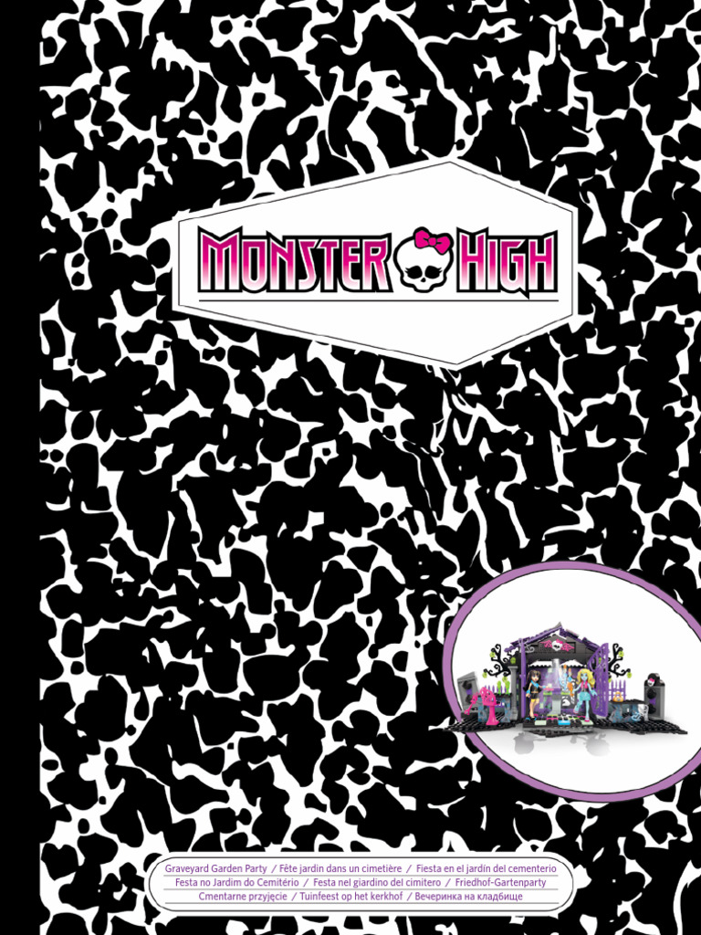 Monster High - Mega Blocks | PDF