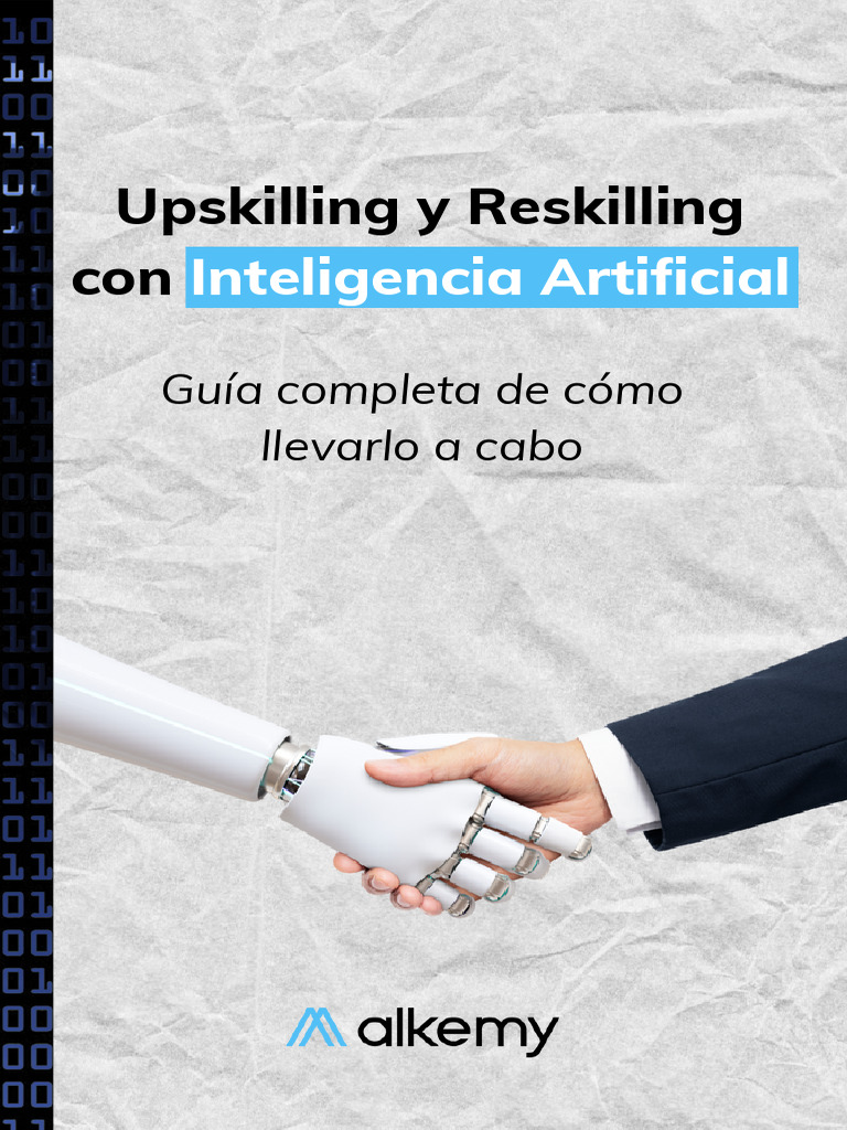 Upskilling y Reskilling Con Inteligencia Artificial | PDF | Inteligencia artificial ...
