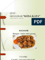 Menu Restoran Alam Sari Deltamas 2024 | PDF