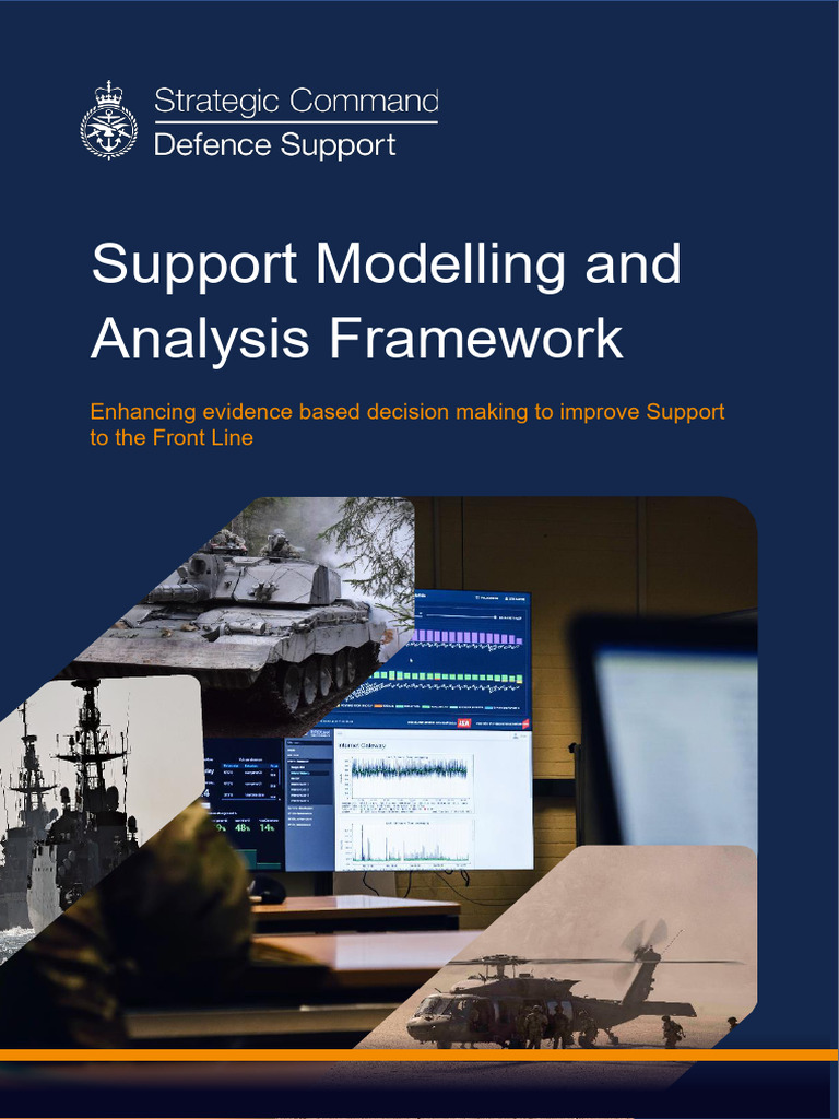 defence_support_modelling_and_analysis_framework_2024 | PDF | Military ...