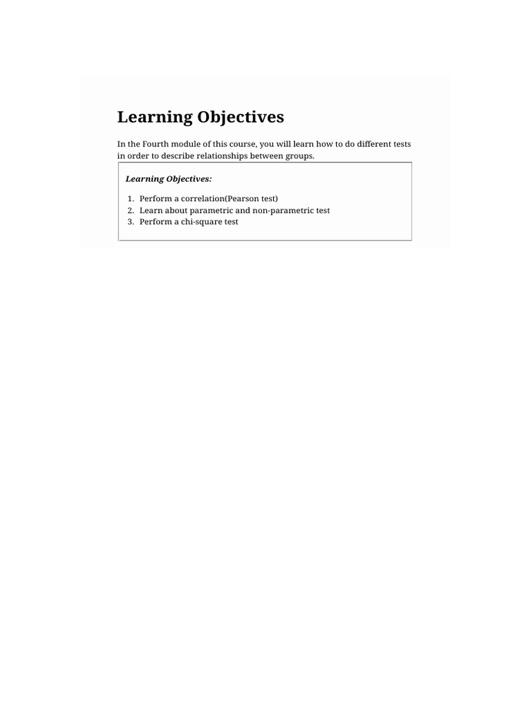 Correlation Test Lesson Notes (Optional Download) | PDF | Chi Squared ... Correlation Test Lesson Notes (Optional Download) | PDF | Chi Squared ...
