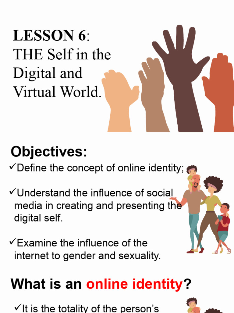 Chapter 2 Lesson 6 The Self in The Digital and Virtual World | PDF | Identity (Social Science ...
