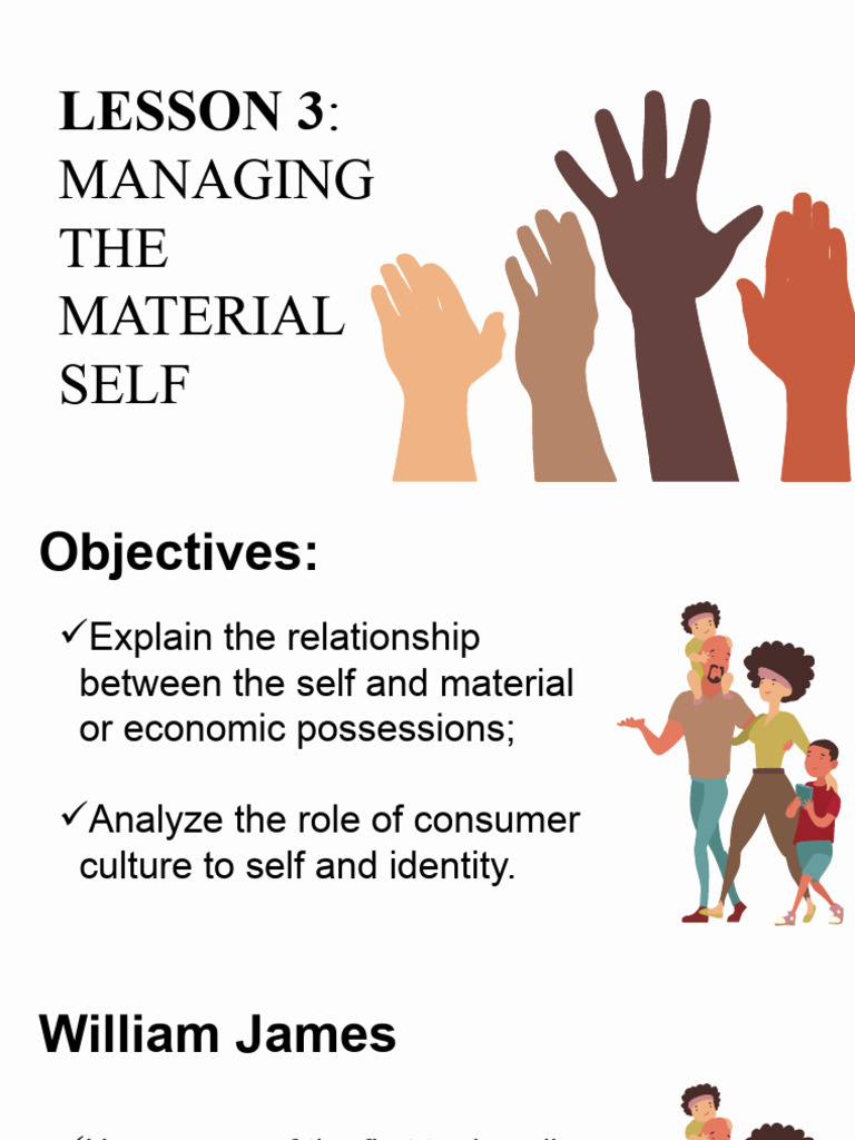 Chapter 2 Lesson 3 Managing The Material Self | PDF | Debt | Wealth Chapter 2 Lesson 3 Managing The Material Self | PDF | Debt | Wealth