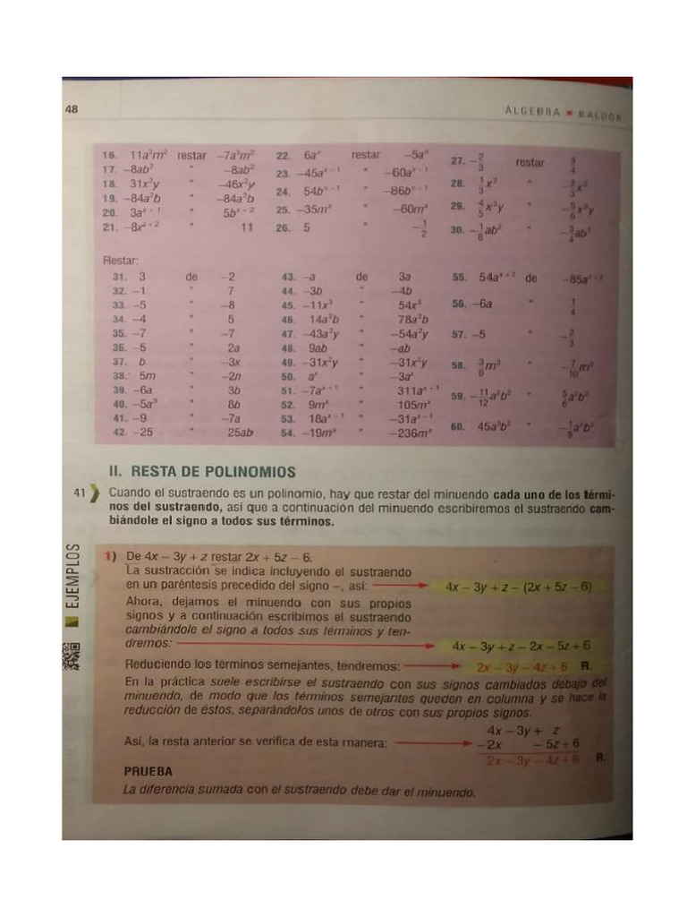 Matemáticas | PDF