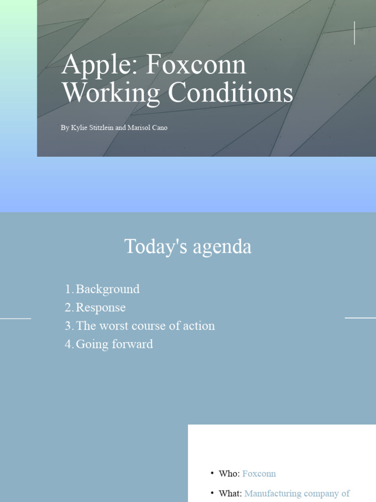 crisis management presentation | PDF | Labor Relations | Economies