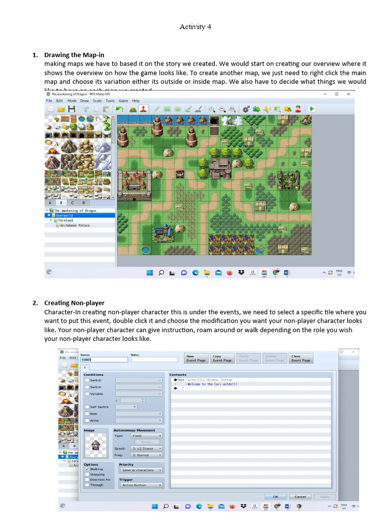 Activity 4 RPG | PDF | Computers
