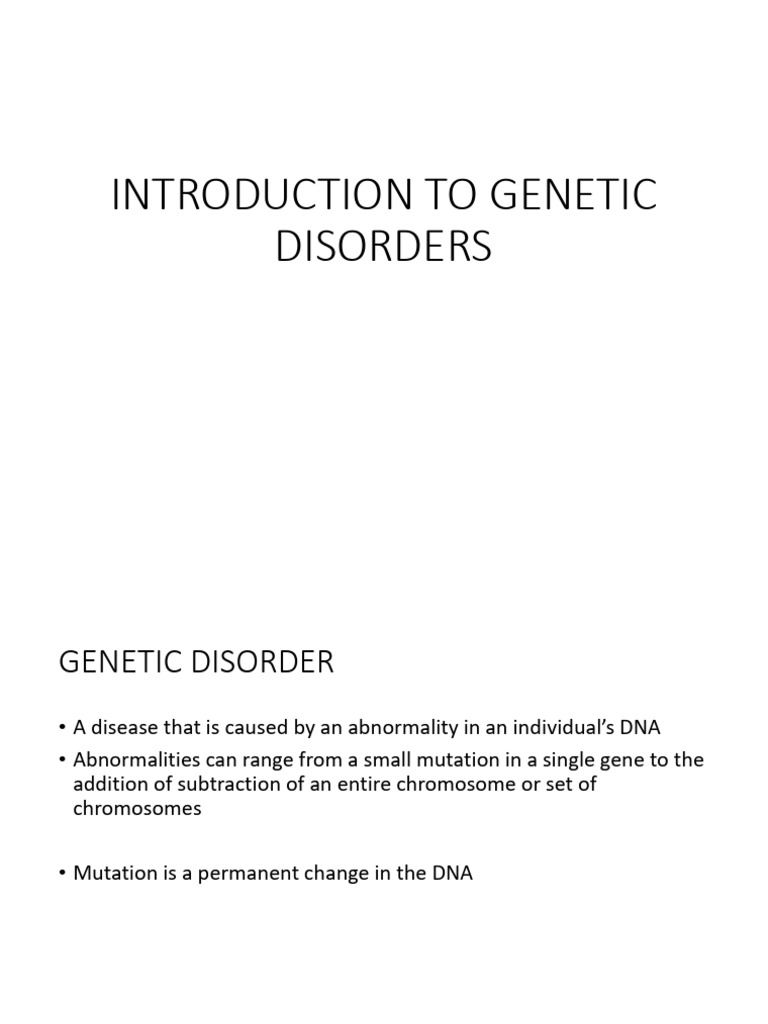 Cyto Pedigreeanalysis Mid PDF | PDF | Genetic Disorder | Dominance (Genetics)