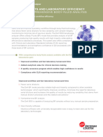 Stago Catalogue | PDF | Coagulation | Hemostasis