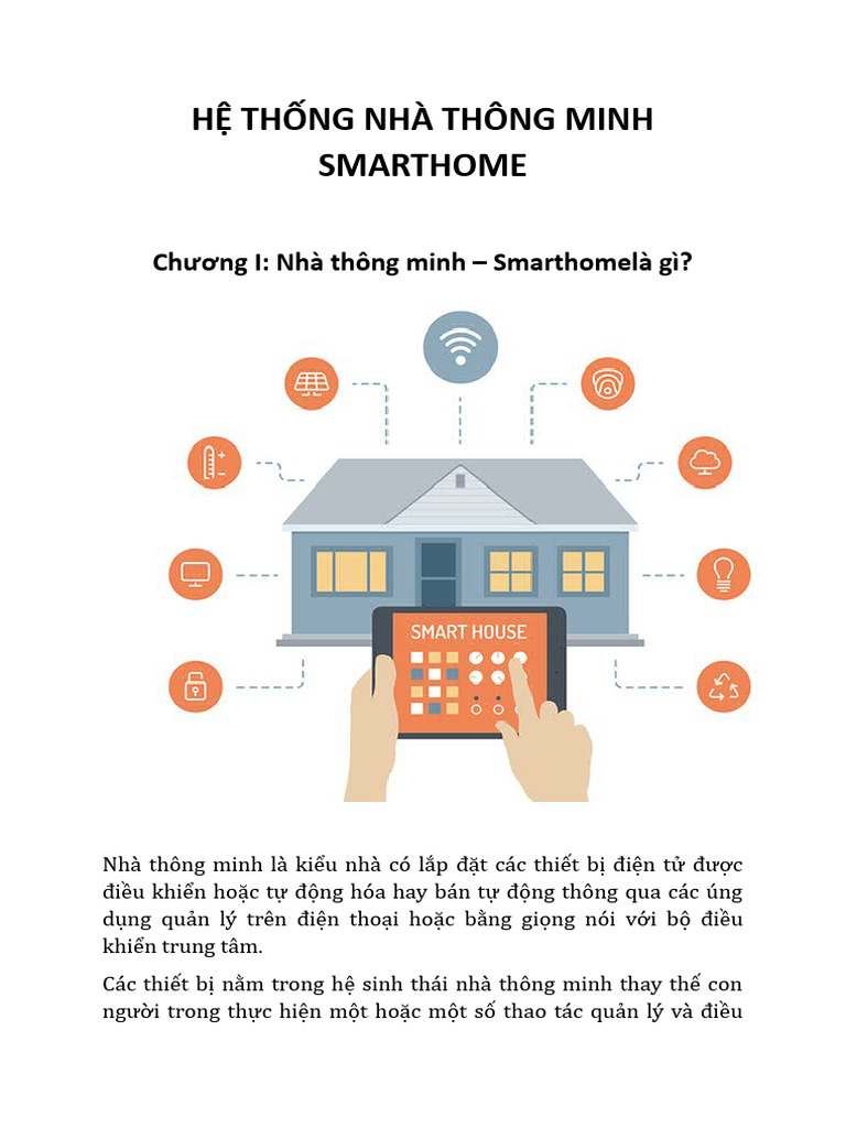 HỆ THỐNG NHÀ THÔNG MINH SMARTHOME | PDF