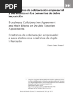 El Convenio Modelo Ocde | PDF | Impuestos | Doble imposición