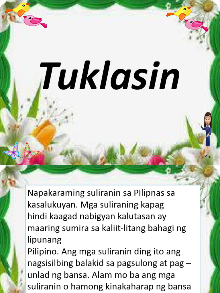 Tuklasin | PDF