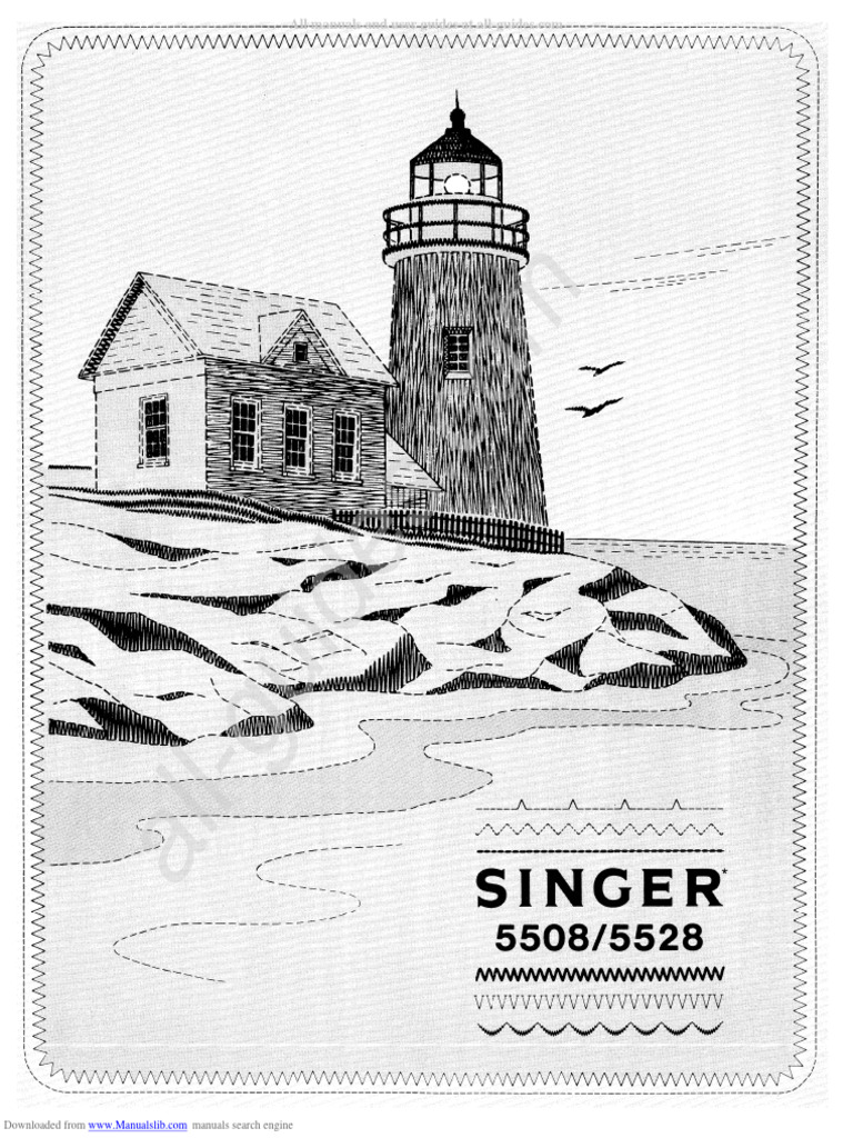 Singer 5528 Sewing Machine Instruction Manual | PDF | Software | Online ...