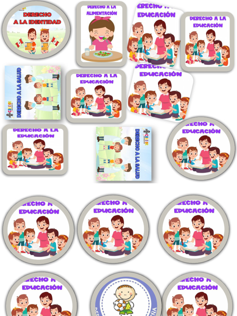 Derechos Del Niño Fotos | PDF