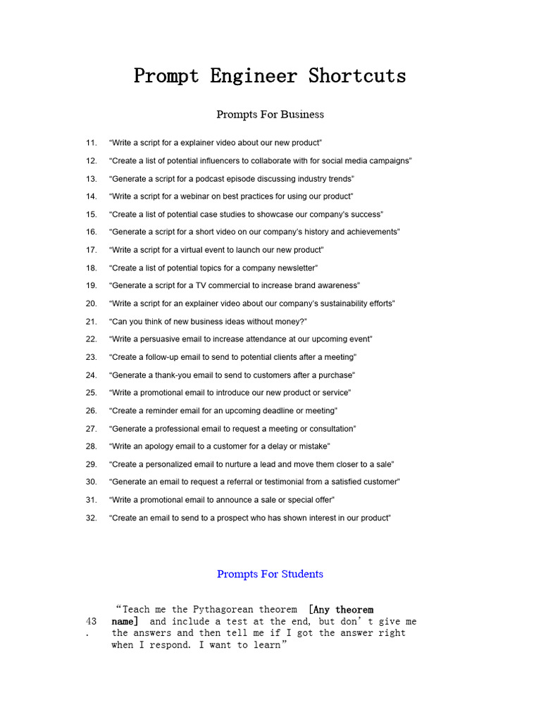 Chat GTP Prompt Command Made Easy | PDF | Search Engine Optimization ... Chat GTP Prompt Command Made Easy | PDF | Search Engine Optimization ...