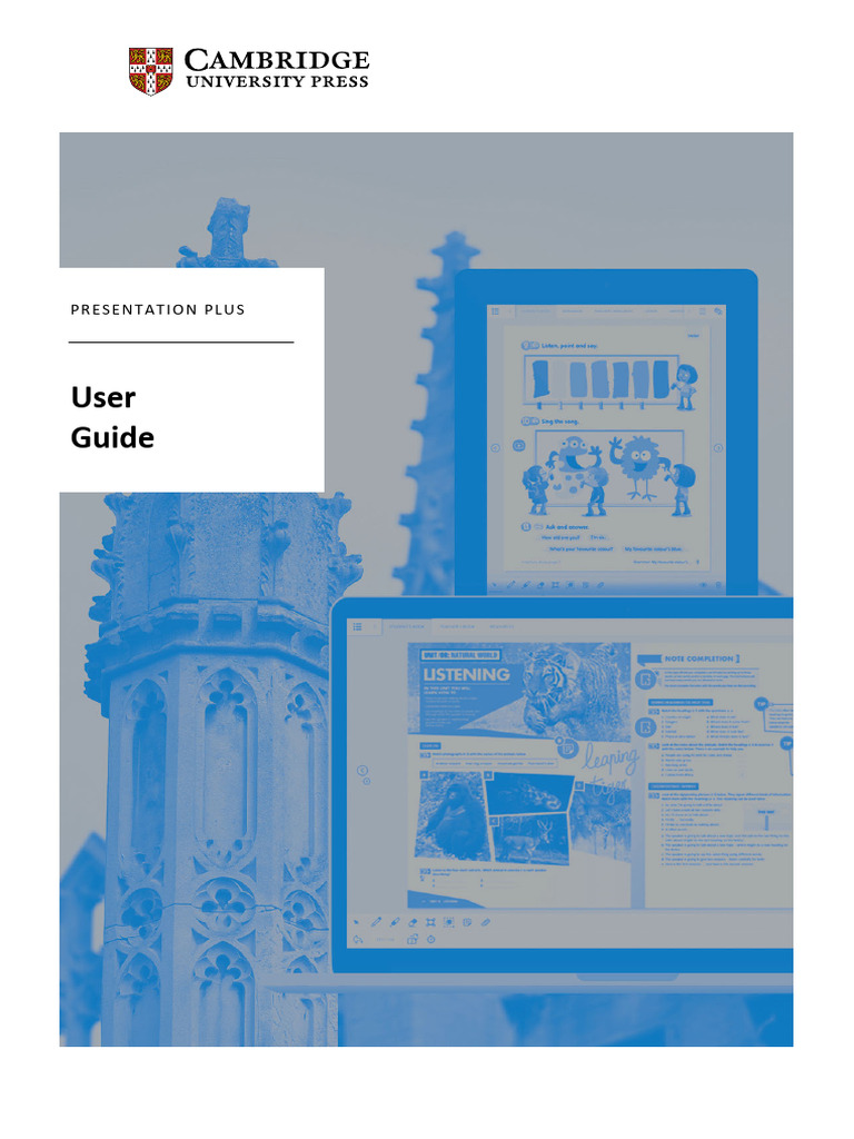 Presentation Plus User Guide Overview | PDF | Icon (Computing ...