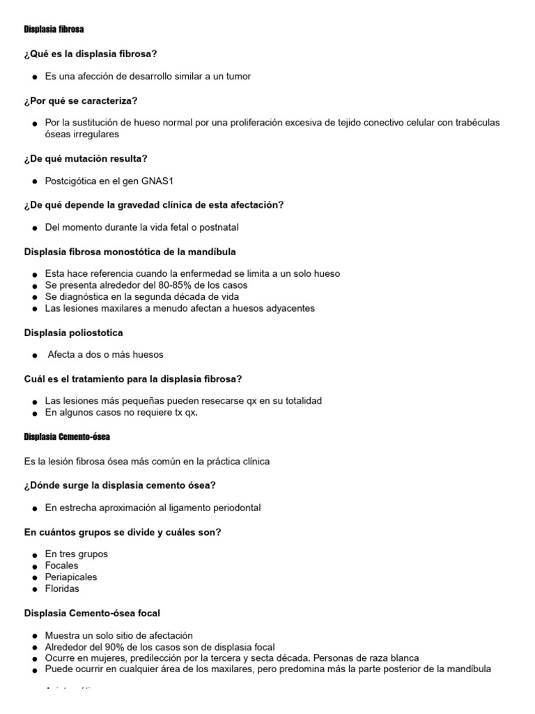 GUIA DE PATOLOGIA - Docx - 20240319 - 121450 - 0000 | PDF | Hueso | Cáncer