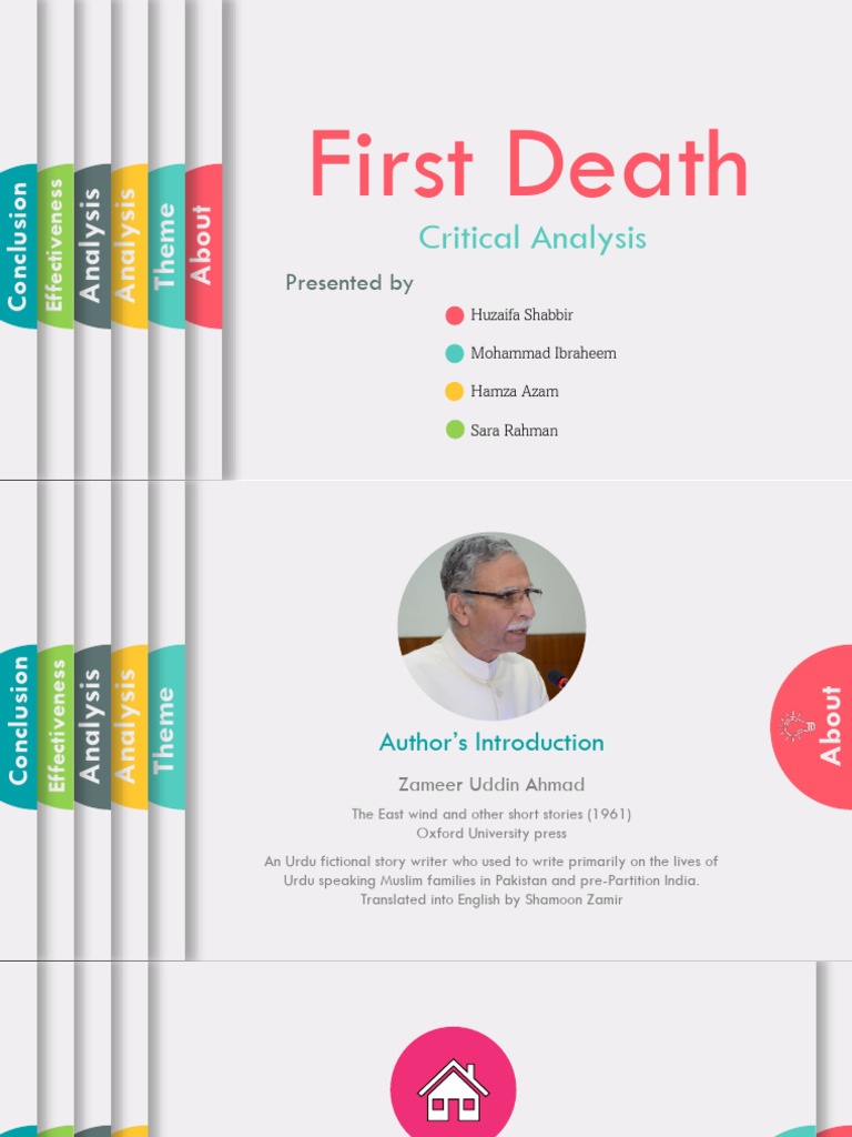 Huzaifa Critical Analysis | PDF