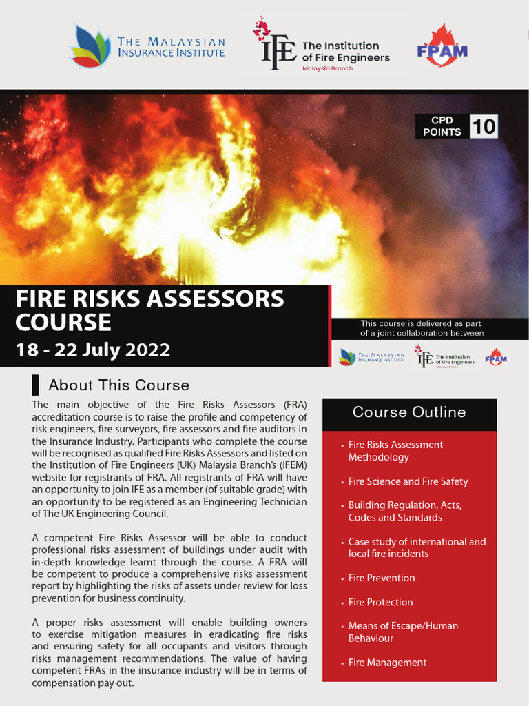 Fire Assessor | PDF | Risk