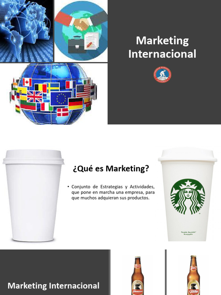 Clase # 1 Marketing Internacional y Ciclo de Vida Del Producto | PDF | Marketing | Producto ...